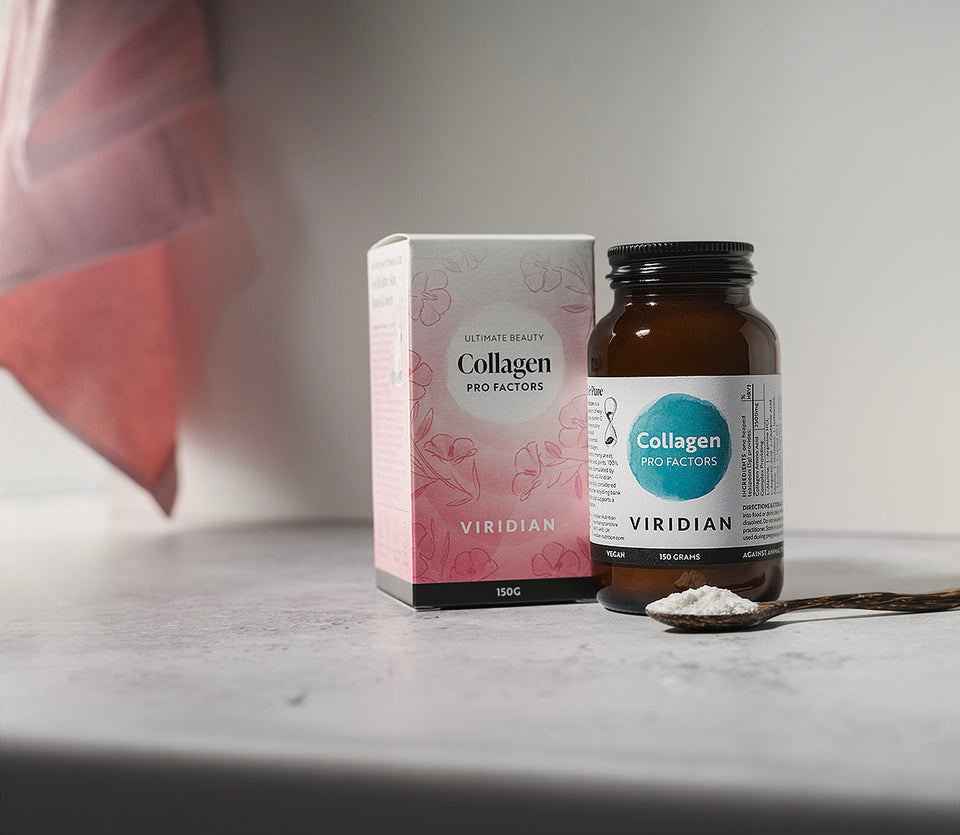 Collagen Pro Factors – Viridian Nutrition
