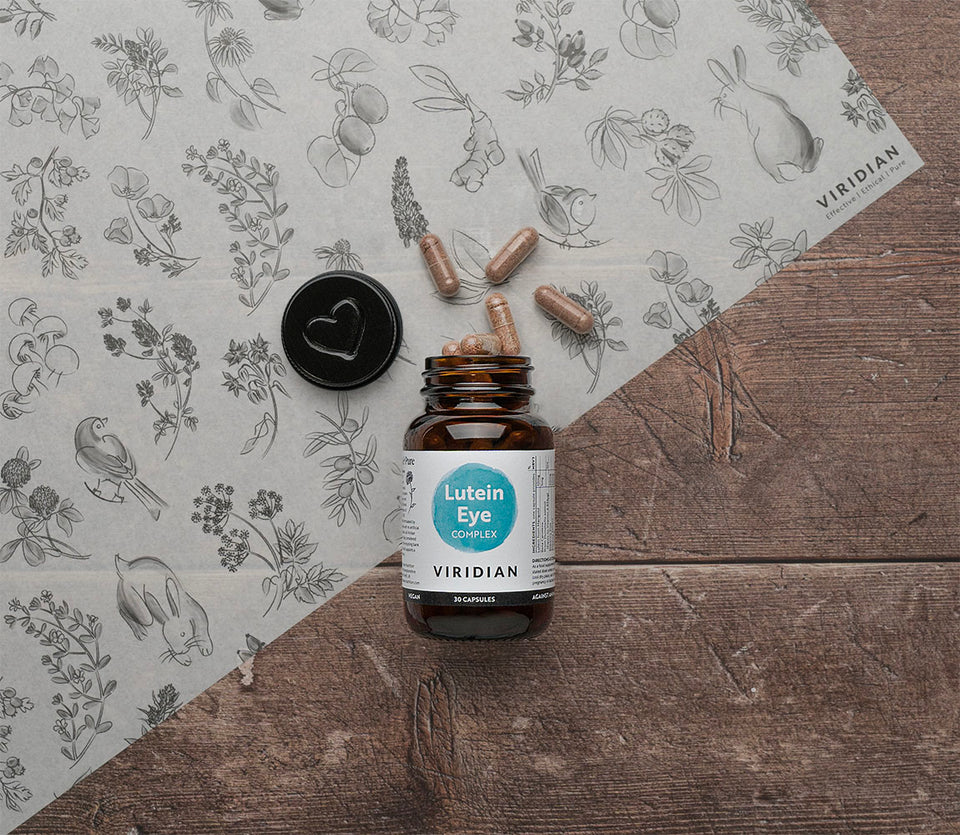 Lutein Plus – Viridian Nutrition