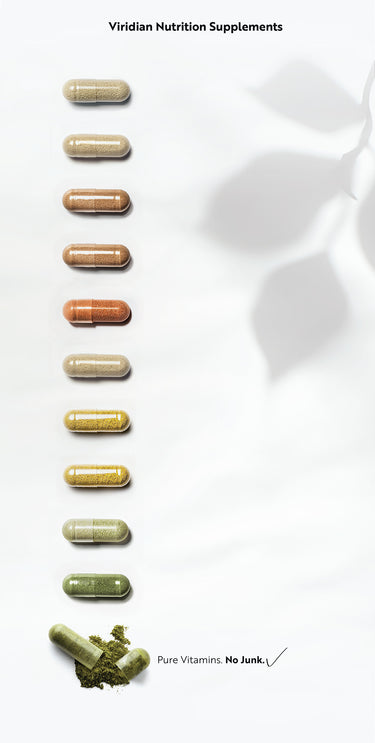 No Junk Vitamins and Supplements – Viridian Nutrition