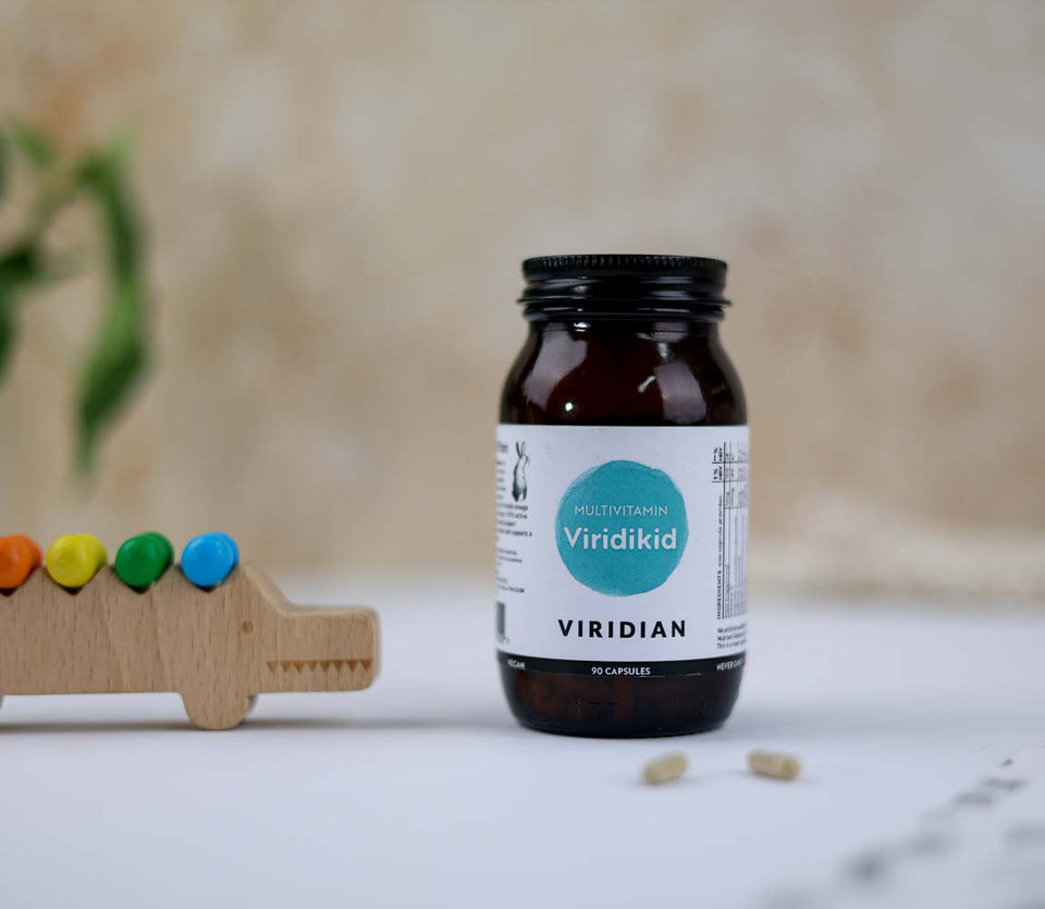 ViridiKid Multivitamin – Viridian Nutrition