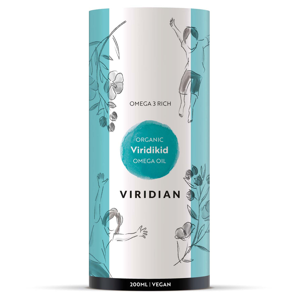 ViridiKid Organic Omega Oil – Viridian Nutrition